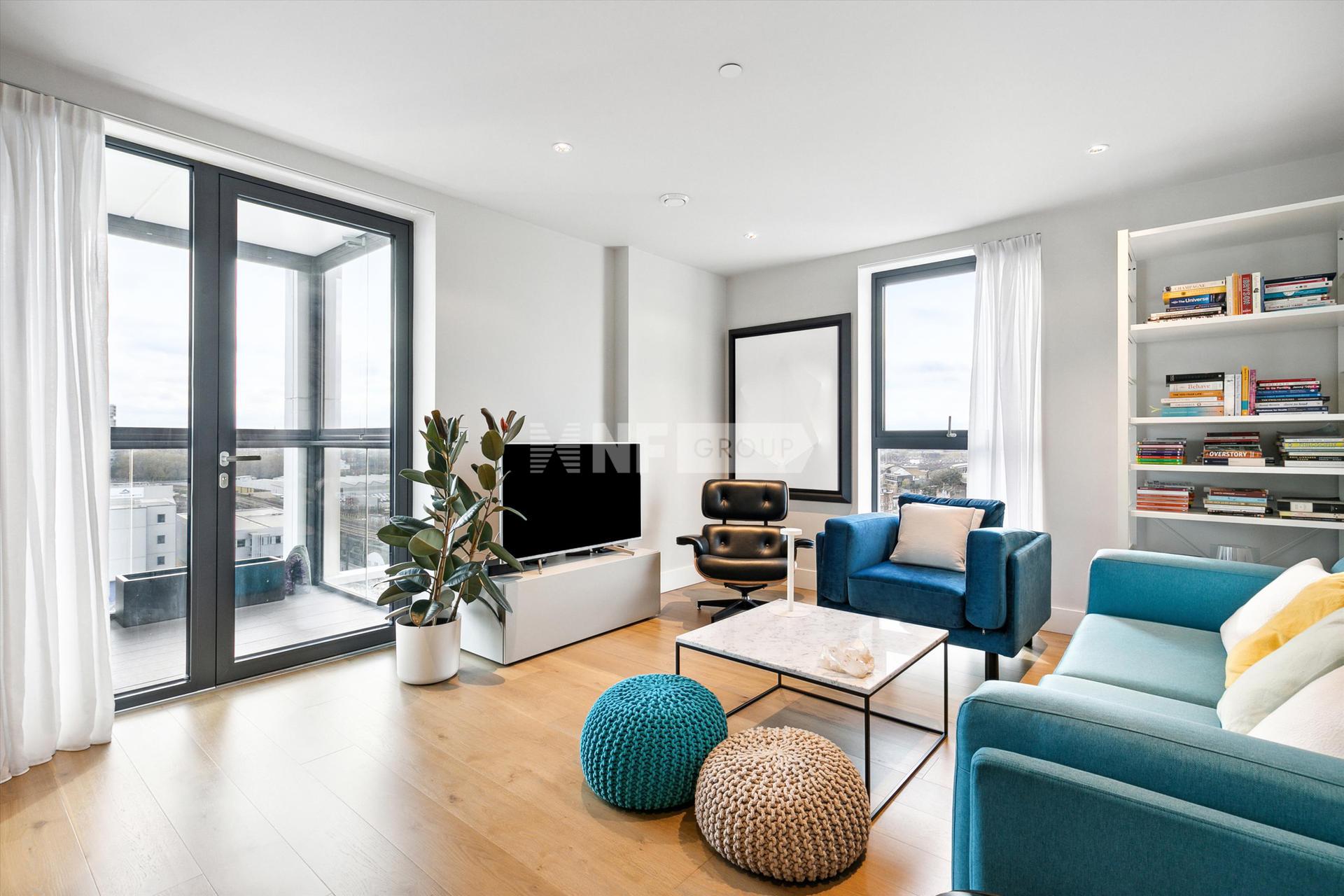 Квартира в St. Josephs Street, London, SW8 - купить квартиры и ...