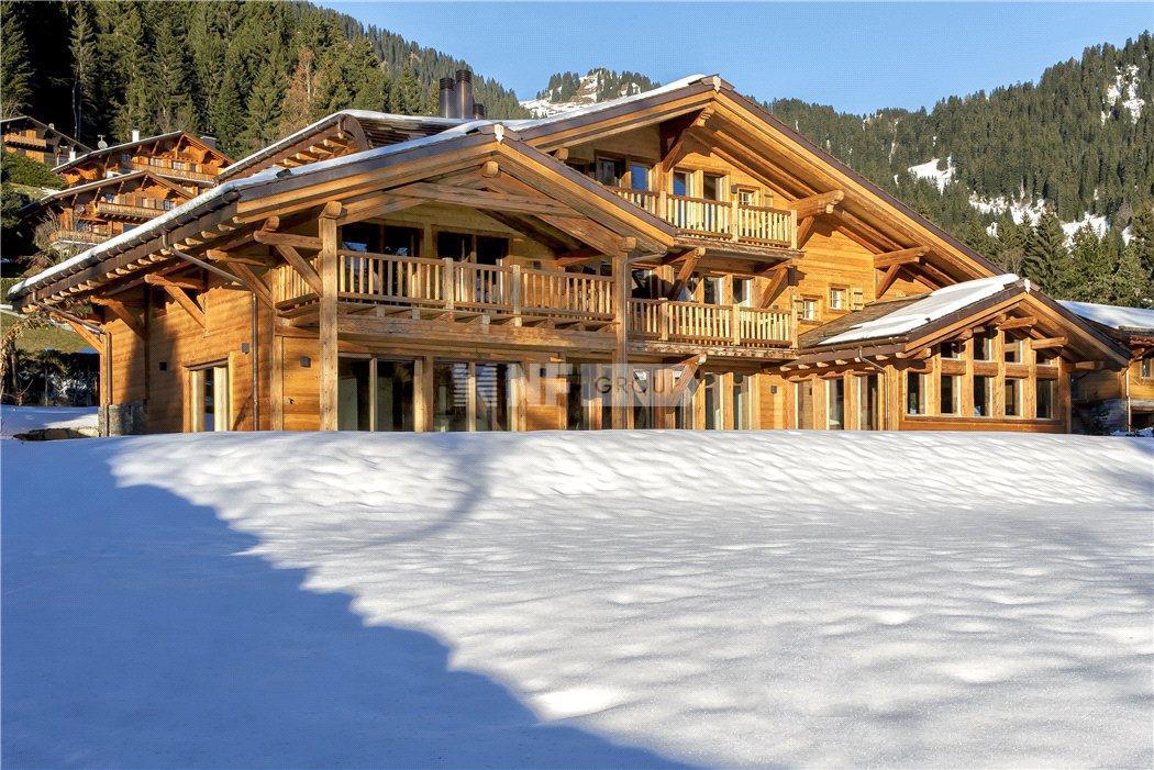 Шале в Villars-sur-ollon, Vaud - купить шалу в Швейцарии, цены от ...