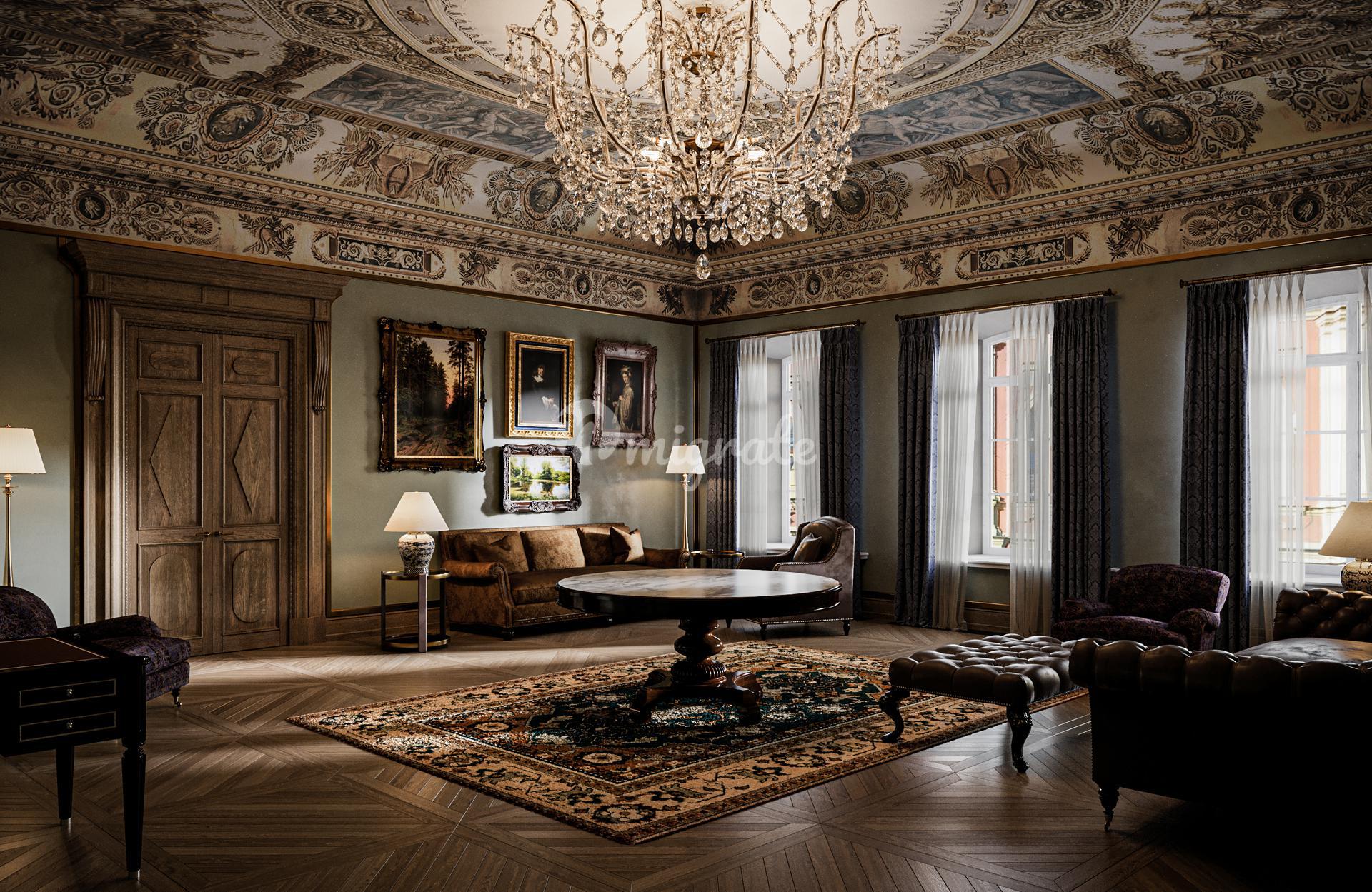 ЖК «Cheval Court» в Санкт-Петербурге - купить квартиру в жилом ...