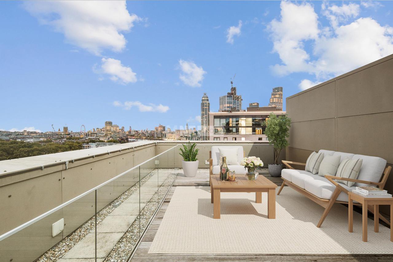 Пентхаус в Capital Building, 8 New Union Square, London, SW11. - купить ...