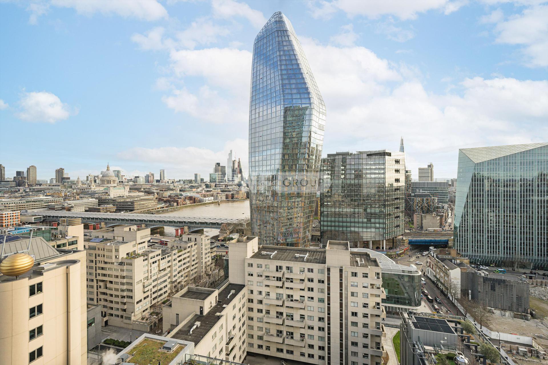 Апартамент в Southbank Tower, Upper Ground, London, SE1 - купить ...