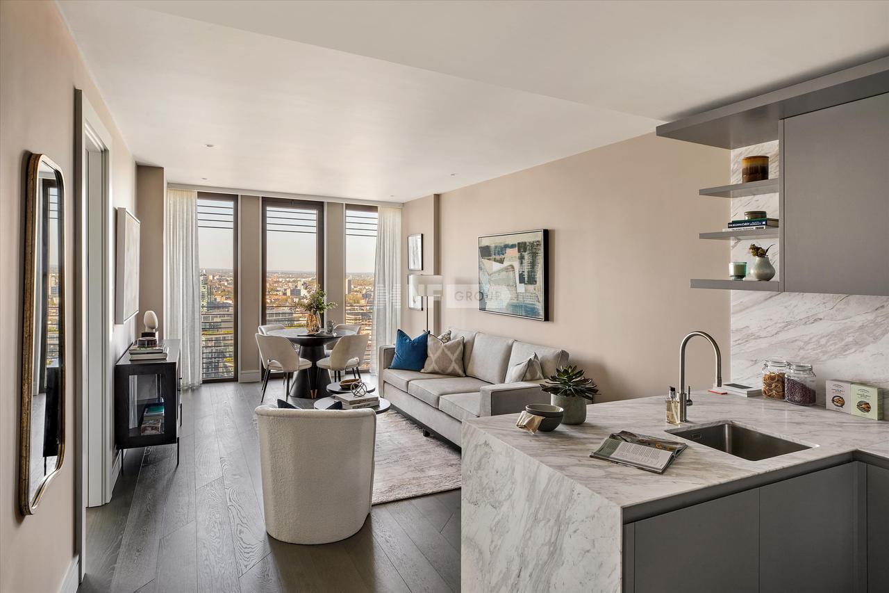 Апартамент в One Bishopsgate Plaza - Sky Residences 33.03 , City Of ...