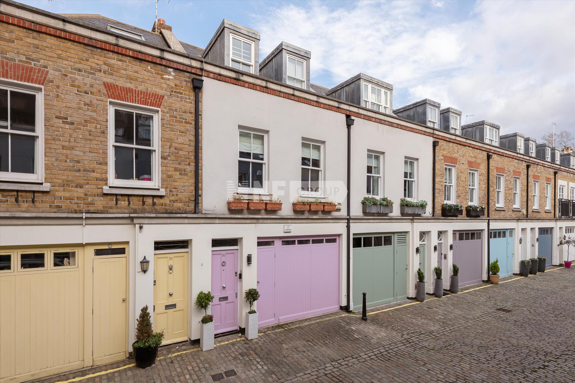 Вилла в Conduit Mews, London, W2. - купить виллу в Великобритании, цены ...