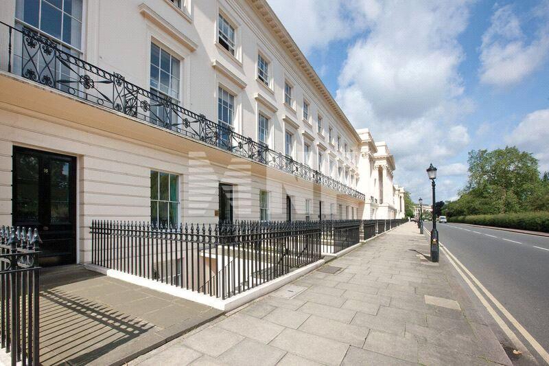 Вилла в Cornwall Terrace, Regent's Park, London, NW1 - купить виллу в ...