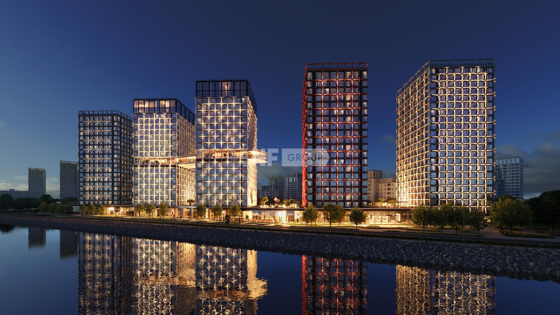 ЖК BASHNI в Санкт-Петербурге - купить квартиру в жилом комплексе BASHNI ...